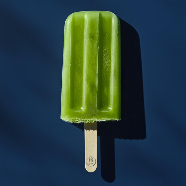 MATCHA ICE POPS - sorate