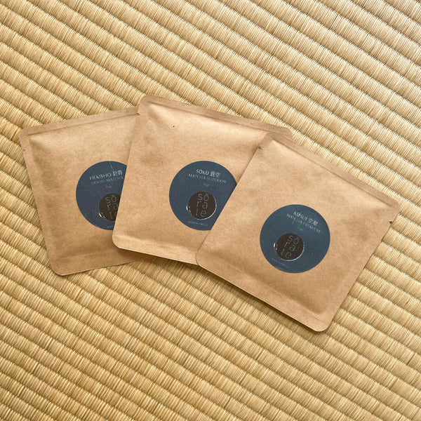 MATCHA FLIGHT - sorate