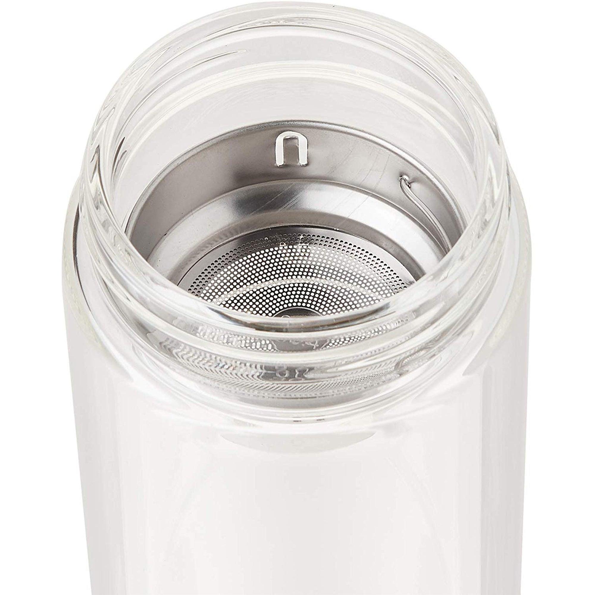 Sorate Glass Bottle - TEA INFUSER AND MATCHA SHAKER - sorate